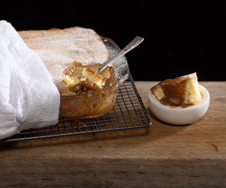 Caramel Self Saucing Pudding – Champion Flour